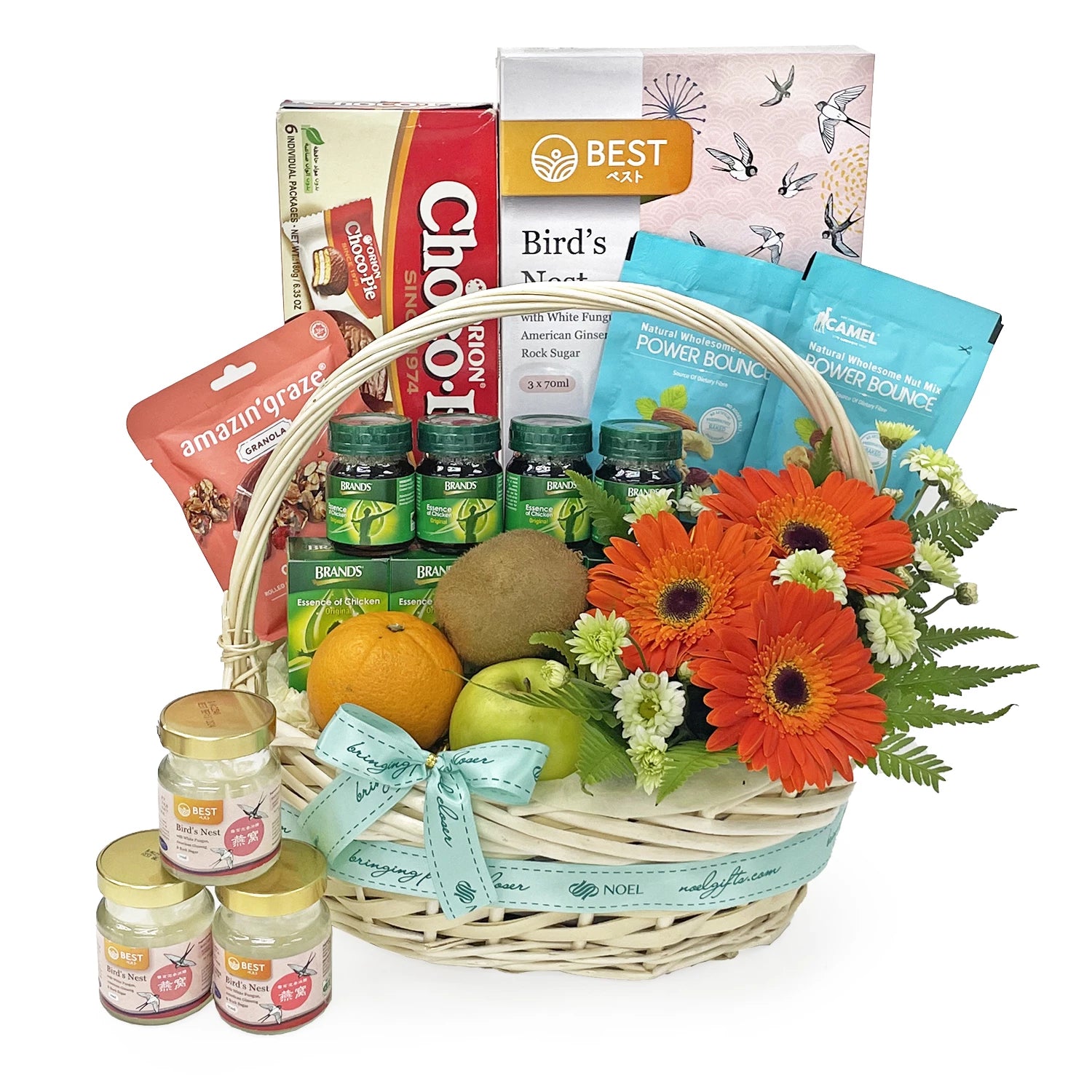 Green Living Wellness Hamper - Noel Gifts International Ltd